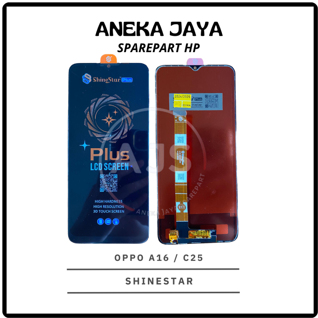 Jual LCD OPPO A16 / A165 / A54S / A56 / REALME C25 / C25S / NARZO 50A | Shopee Indonesia