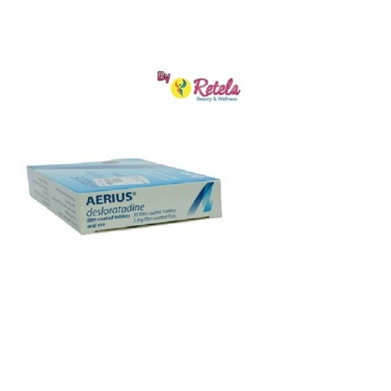 Jual Aerius 5mg Tab 15`S New | Shopee Indonesia