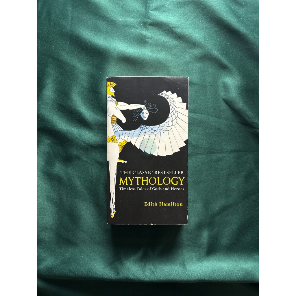 Jual PRELOVED - Novel/Buku Mythology - Edith Hamilton | Shopee Indonesia