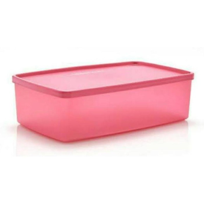 Jual Pak n Stor New 1,4 Liter Merah Tupperware | Shopee Indonesia