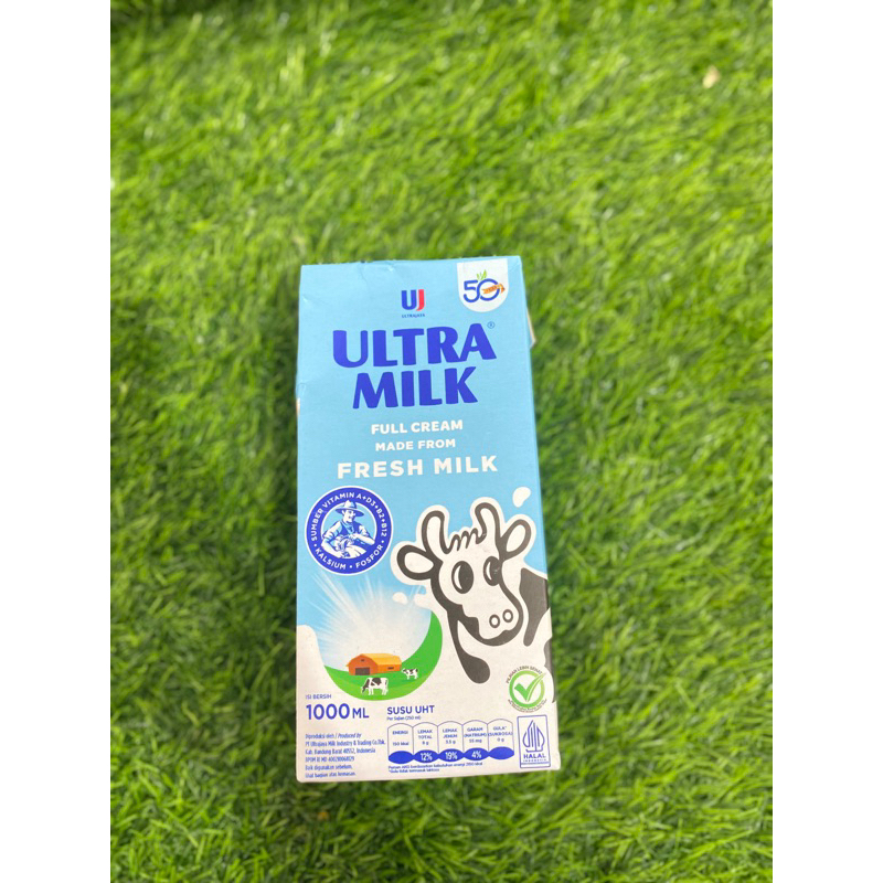 Jual ultra milk plain 1L | Shopee Indonesia