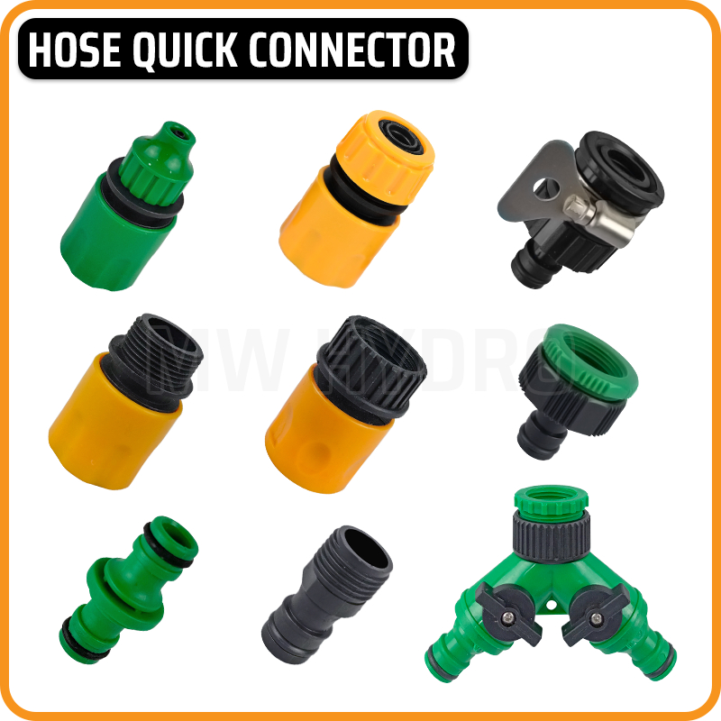 Jual Garden Hose Quick Connector / Quick Release Fitting | Konektor ...