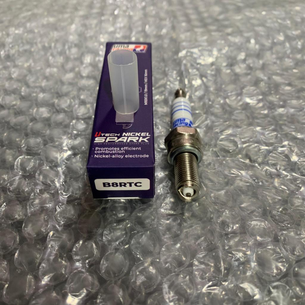 Jual UMA RACING SPARK PLUG B8RTC BUSI UMA RACING B8RTC MX KING SATRIA ...