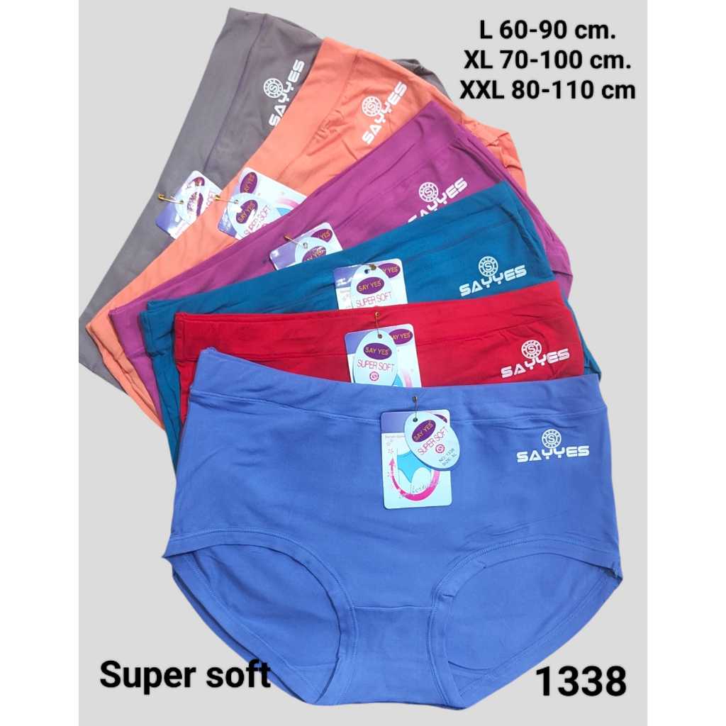 Jual SETENGAH LUSIN CD Say Yes Celana Dalam ISI 6 PCS Celana Dalam Wanita SayYes Supersoft ...