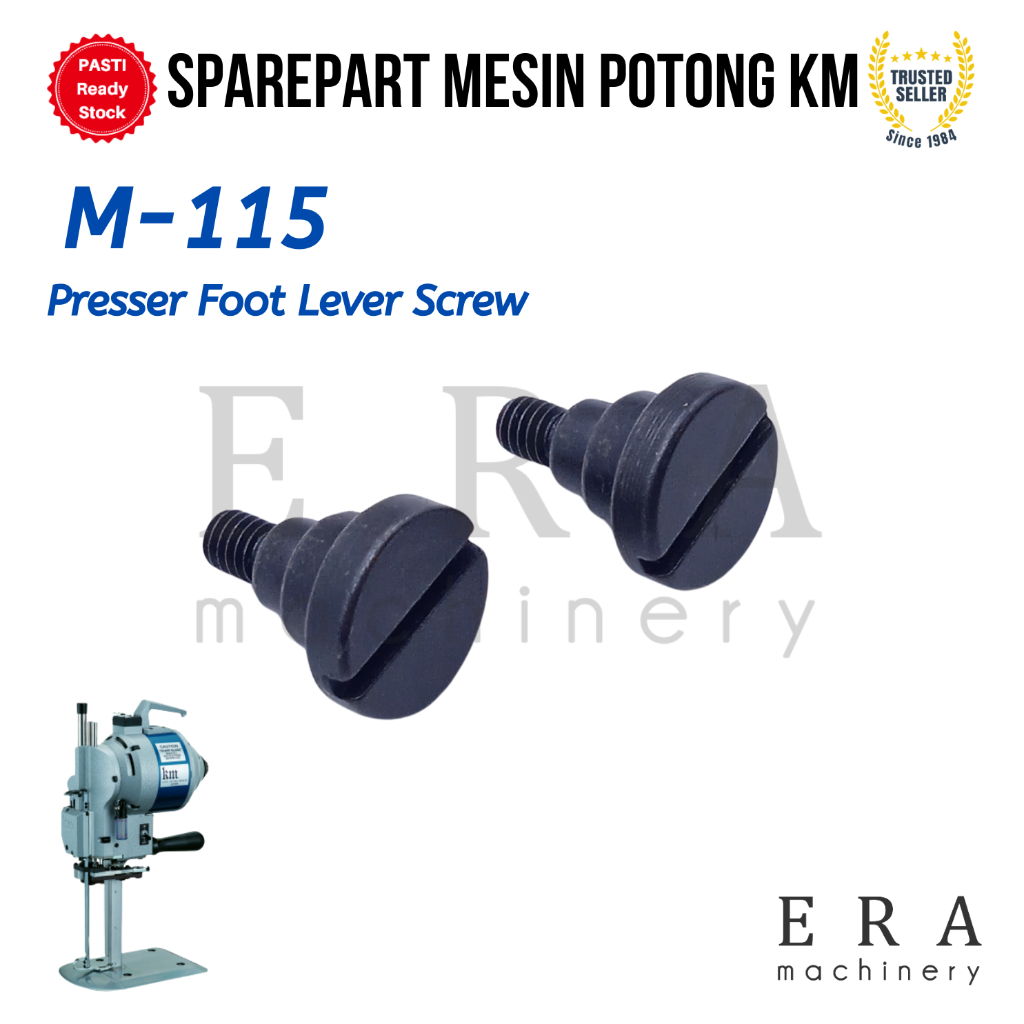 Jual M115 Baut Tiang Sepatu / Presser Foot Lever Screw Mesin Potong ...