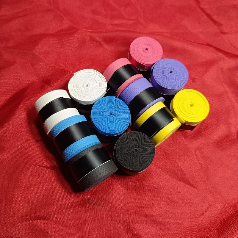 Jual Grip Raket BINTIK BULAT NO MERK / Grip Karet Gagang Joran Pancing ...