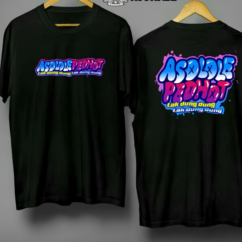Jual KAOS Flywheel@ Asolole pedhot cotton combed 24s unisex - kaos viral kata kata | Shopee ...