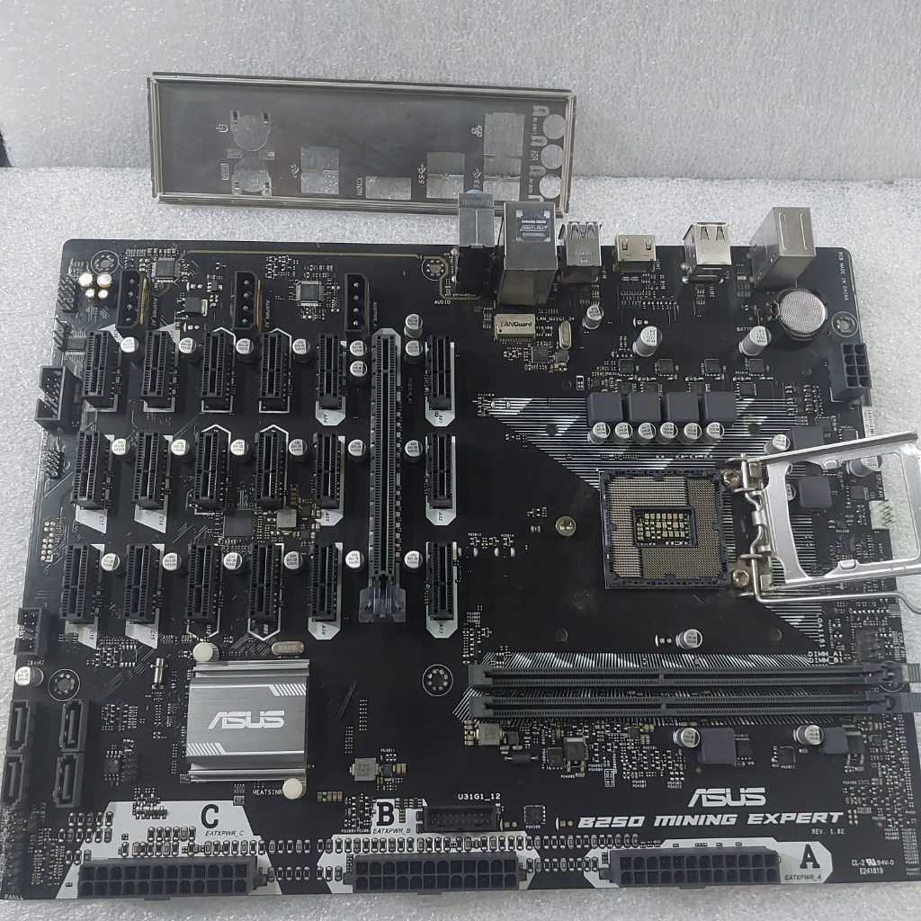 Jual Mainboard asus B250 MINING EXPERT ddr4 socket 1151 murah ...