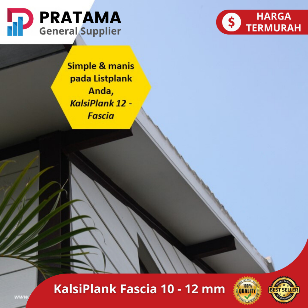 Jual KalsiPlank Fascia 10 - 12 mm - Papan Lis Plang Merk Kalsi ...