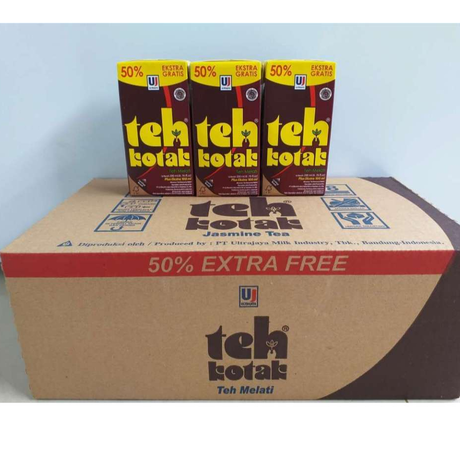 Jual Teh Kotak Jasmine Regular 300 ml 1 DUS isi 24 pcs | Shopee Indonesia