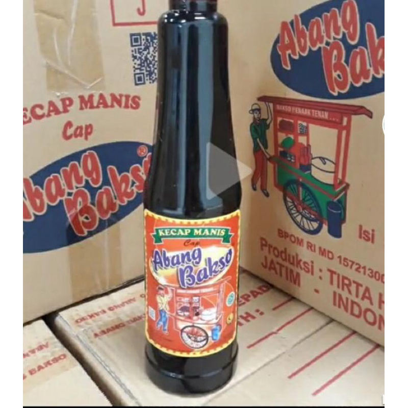 Jual Kecap manis cap Abang Bakso 620ml | Shopee Indonesia