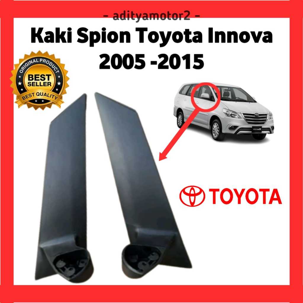 Jual Kaki Spion Toyota Innova Lengan Gagang Spion Toyota Innova Kanan ...