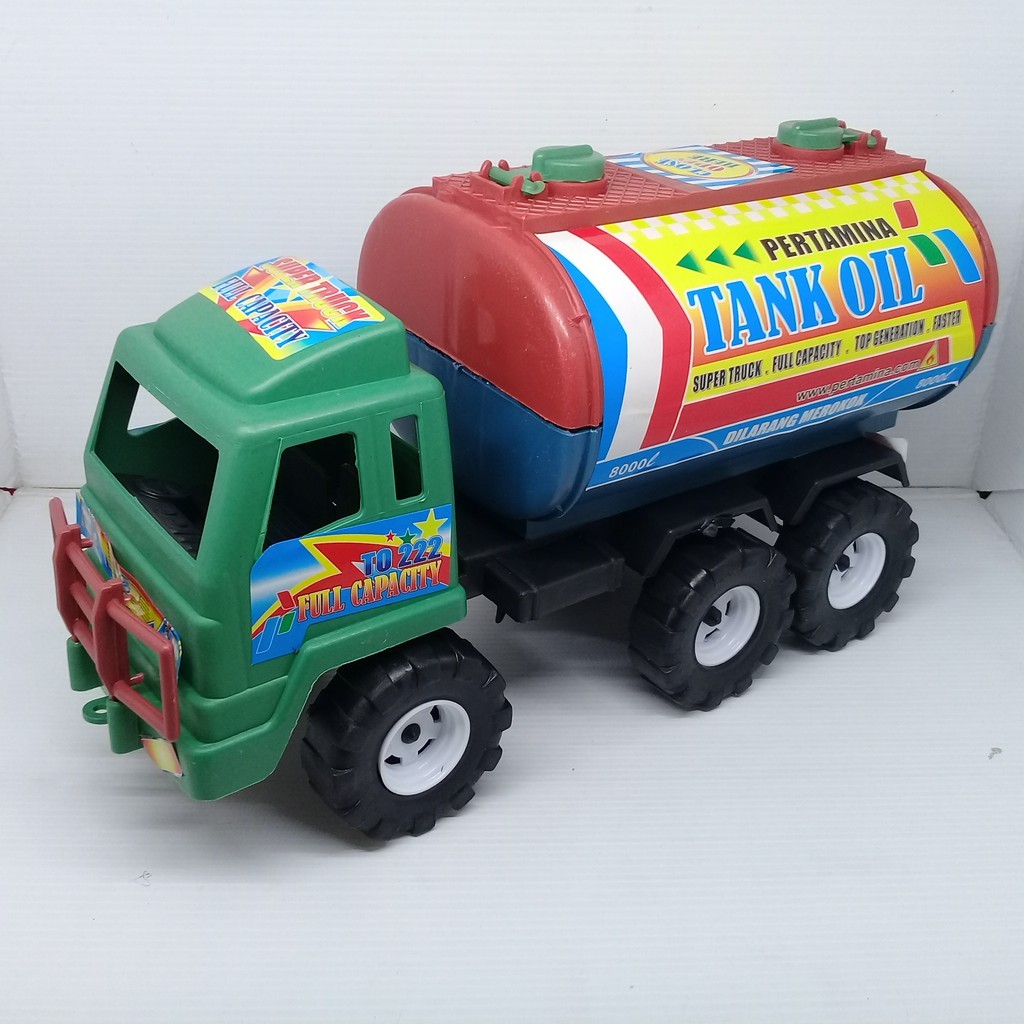 Jual Mobil super Truk Mainan MURAH Tangki Pertamina Tank Oil/Mainan ...