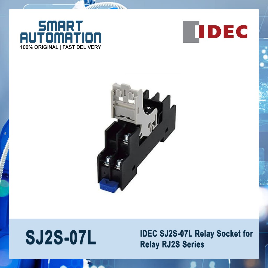 Jual IDEC SJ2S-07L Socket Relay RJ2S | Shopee Indonesia