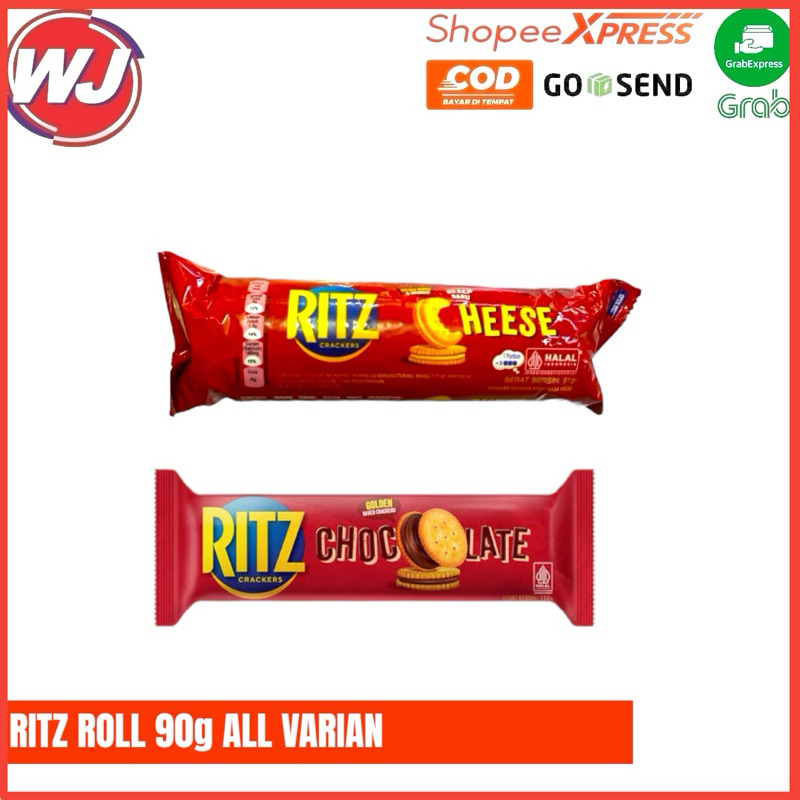 Jual RITZ ROLL ALL VARIAN 90 GRAM | Shopee Indonesia