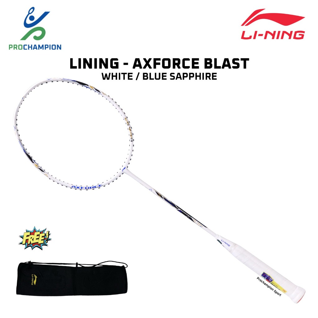 Jual New ! Raket Badminton Lining Axforce Blast Li-Ning Ax Force Blast ...