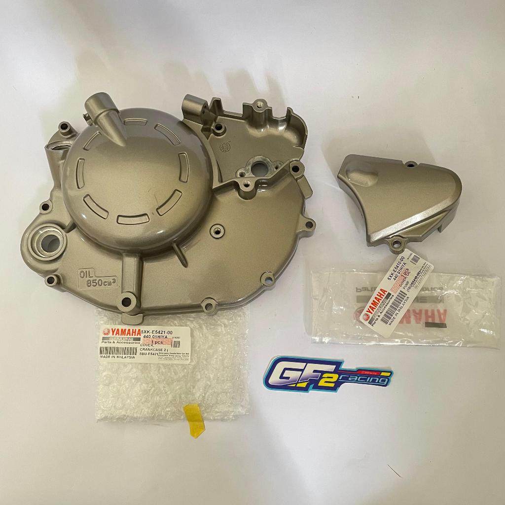 Jual kalter kanan yamaha set cover oil pump 125z original bak kopling 125z | Shopee Indonesia