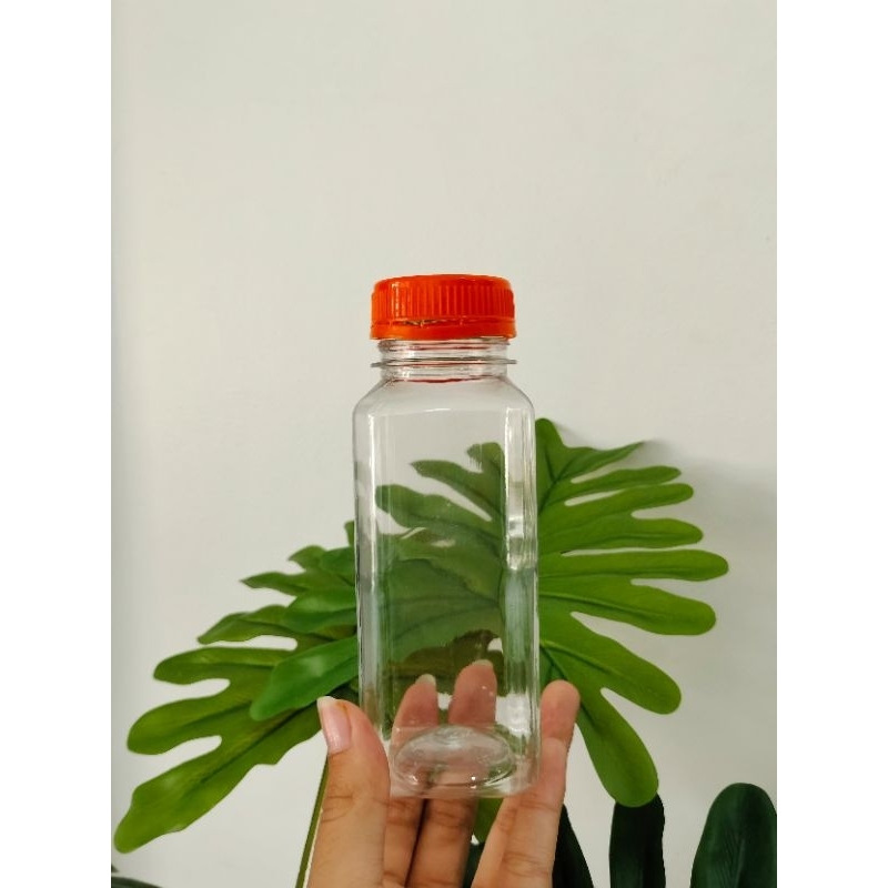 Jual BOTOLKEMASANKALE KOTAK 250 ML TUTUP BESAR BOTOL MINUM BOTOL ...