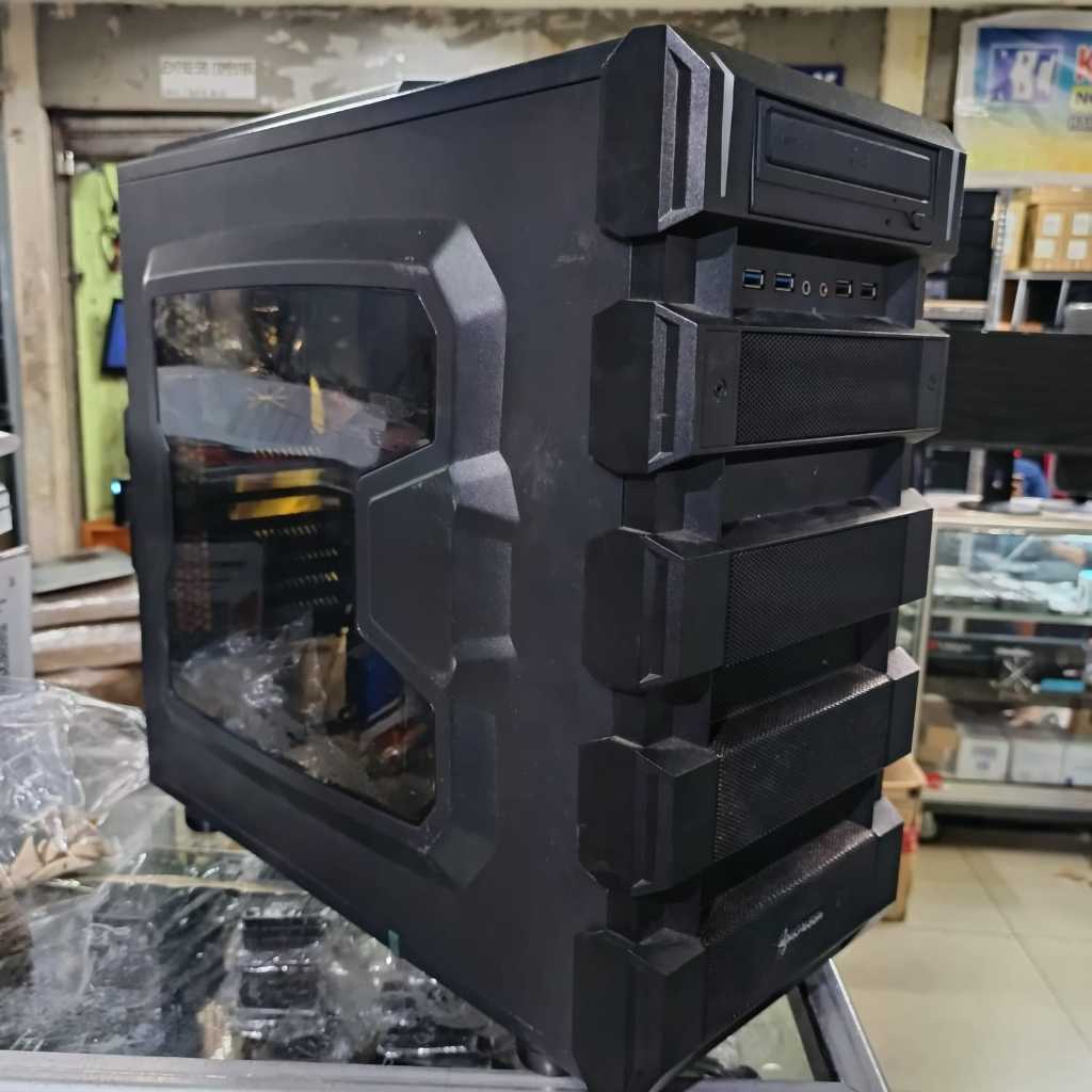 Jual casing komputer gaming kosongan full atx psu bawah | Shopee Indonesia