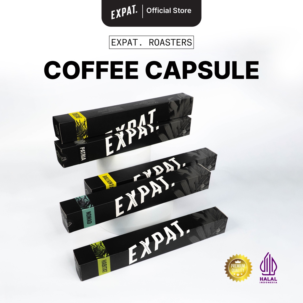 Jual Expat Roasters Nespresso Coffee Capsule Compatible All Variant ...
