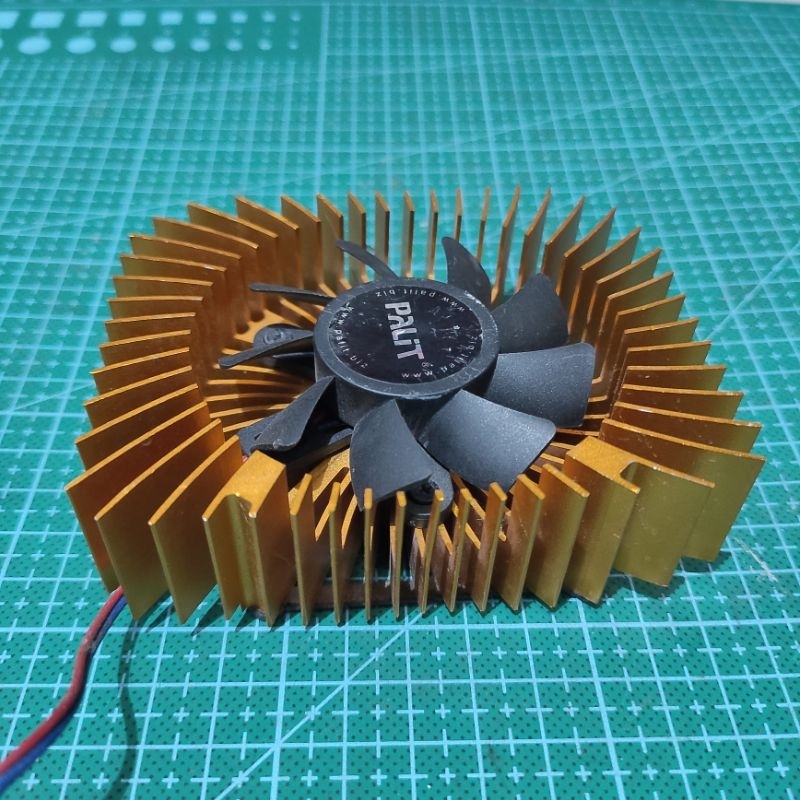 Jual COOLER FAN HEATSINK SIRIP PENDINGIN VGA PROCESSOR FAN HEATSINK ...
