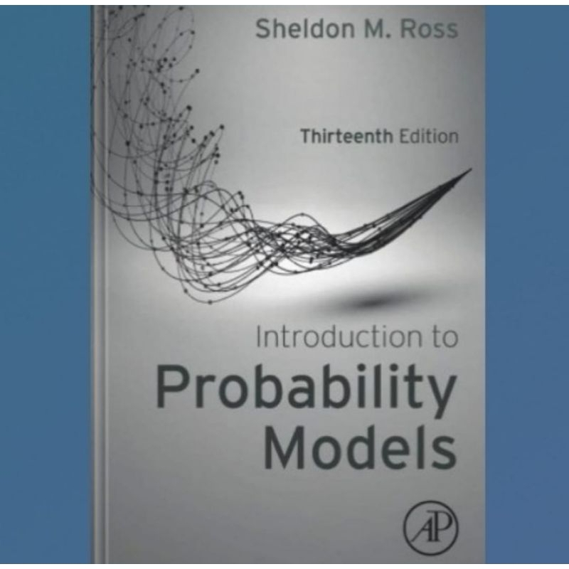 Jual Buku Introduction to Probability Models 2024 Thirteenth Edition ...