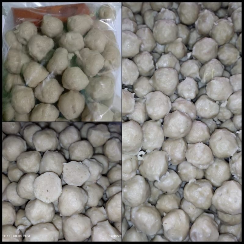 Jual PENTOL DAGING SAPI MURAH ENAK ISI 50 BIJI | Shopee Indonesia