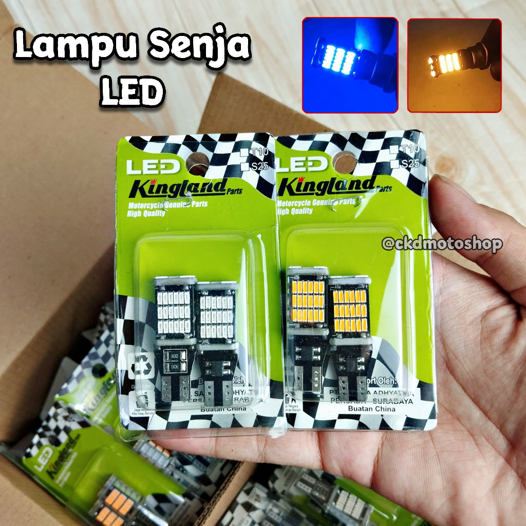 Jual Lampu Mundur Senja LED CANbus Led T10 Dajjal Super Terang EXTREME ...