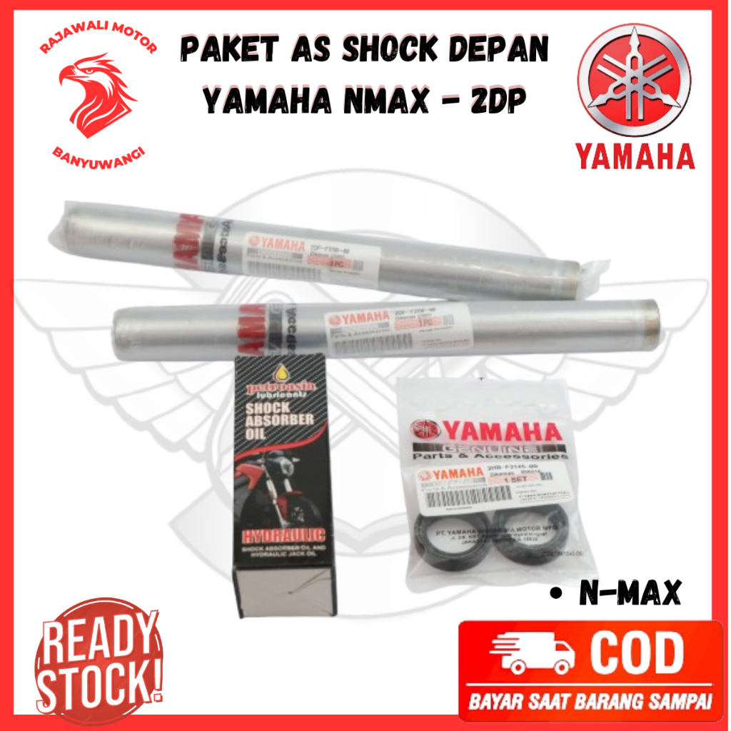 Jual shock depan nmax original premium - Paket Komplit Pipa As Shock ...