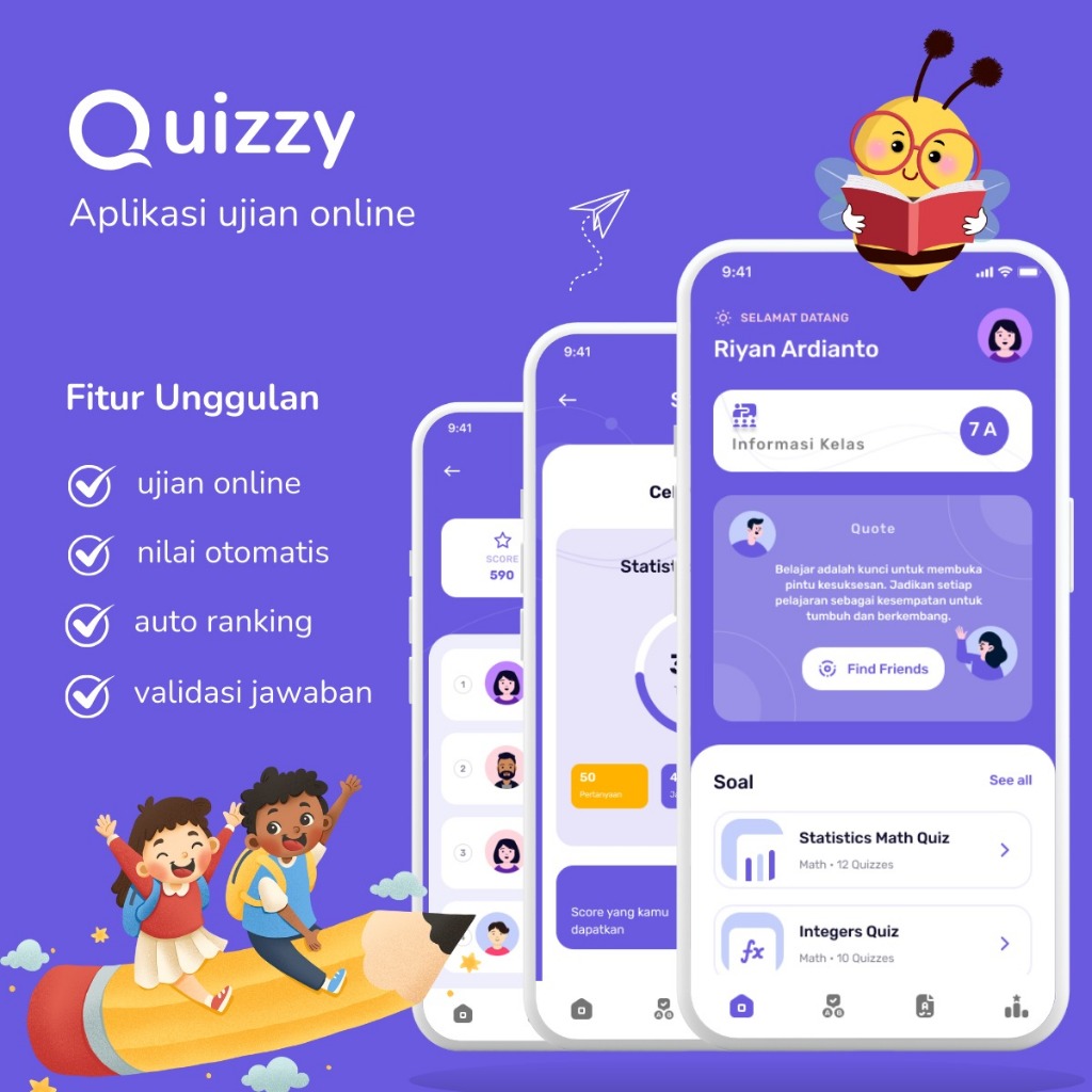 Jual Quizzy Aplikasi Ujian Online | Shopee Indonesia
