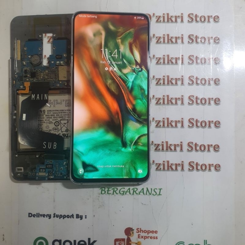 Jual LCD SAMSUNG A80 A805 ORIGINAL NORMAL | Shopee Indonesia