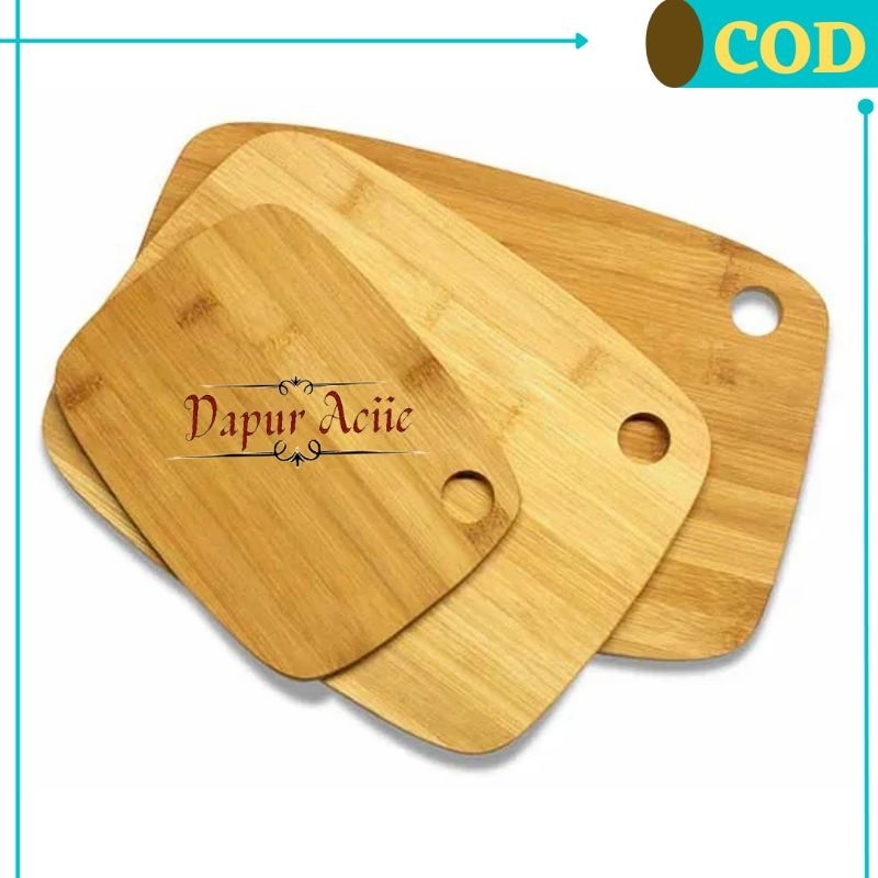 Jual Telenan Dapur Premium Talenan Buah Sayur Daging Extra Tebal Bahan ...