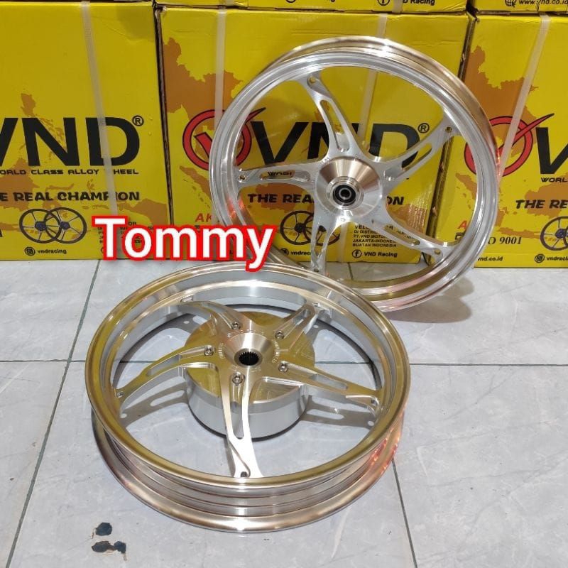 Jual Velg Racing VND NEW SPEED Bintang Laut Mio lama Sporty Smile Soul ...