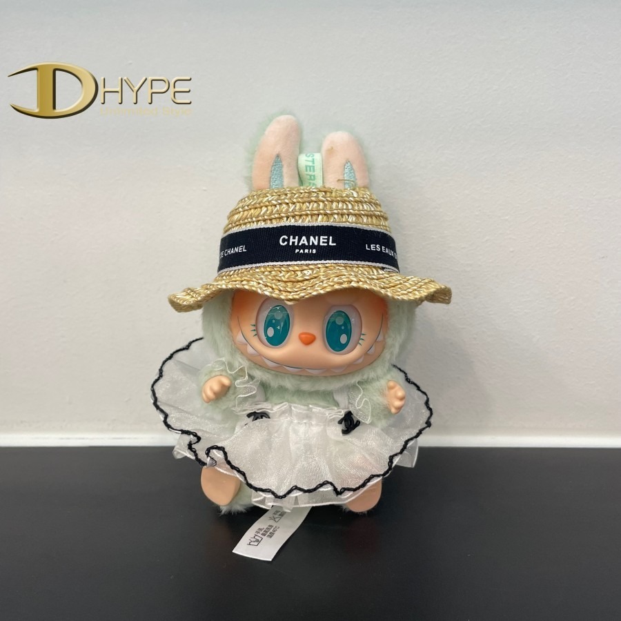 Jual BAJU LABUBU MACARON V1 & HAVE A SEAT V2 CLOTHES OUTFIT CHANEL ...