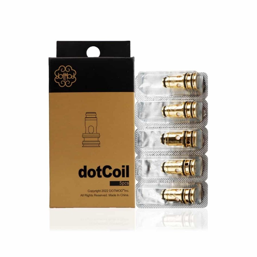 Jual COIL DOTCOIL V2 DOTSTICK REVO COIL V2 BY DOTMOD satuan 1 buah ...