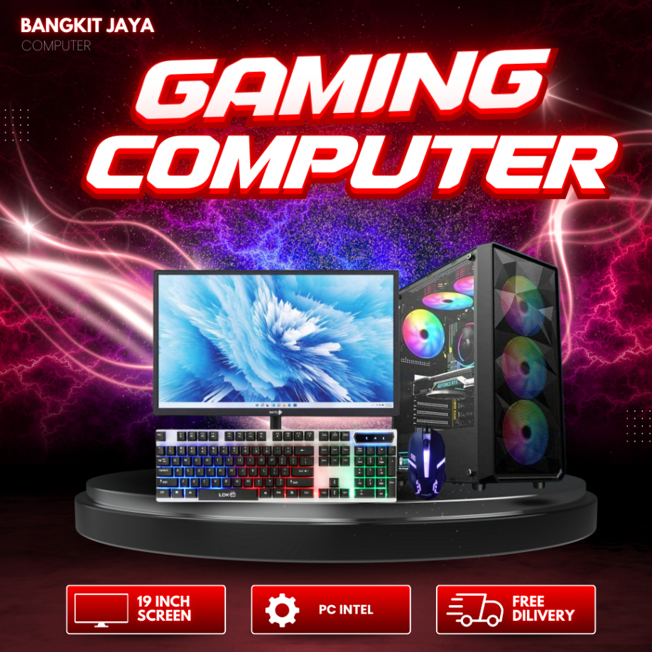 Jual Pc Komputer Rakitan Server Xeon X3440 Ram 16GB HDD SSD Dual LAN - Fullset 19 Inch | Shopee ...
