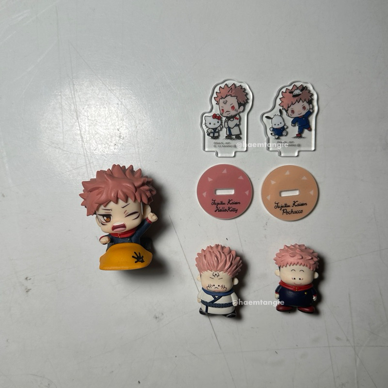Jual jujutsu kaisen jjk itadori yuuji sukuna onemutan netsuke standee ...