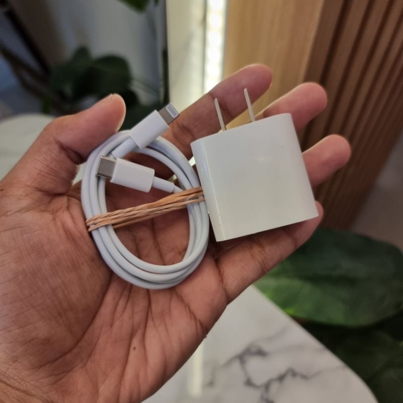 Jual Ces iphone 18Watt • 20Watt Fast Charging ( Ex Singapore / Ex USA ...