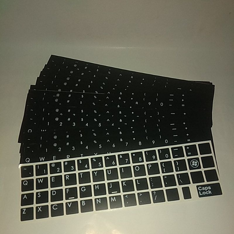 Jual Stiker Keyboard Dell Sticker Keyboard Dell Stiker Keyboard Laptop ...