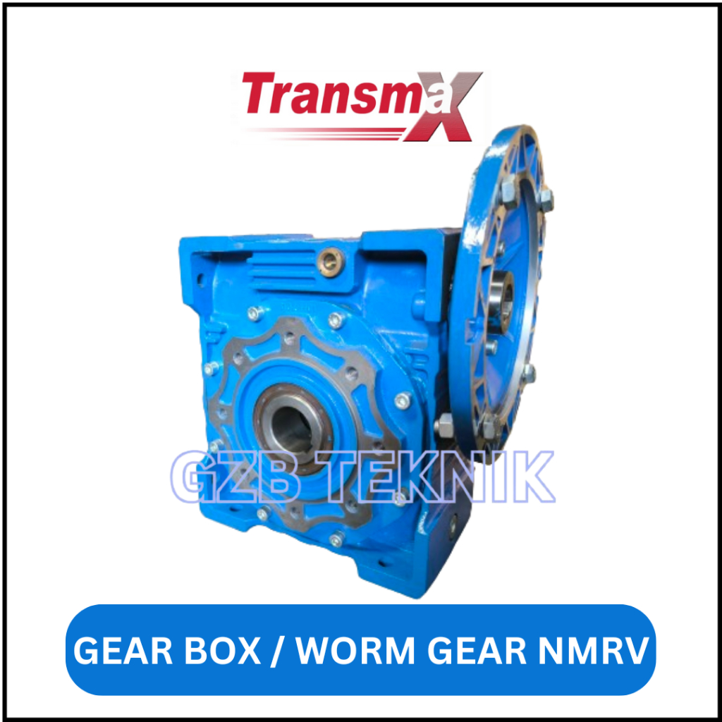 Jual Transmax Gear Box / Worm Gear nmrv 090 Ratio 1:7,5 - 1:100 ...