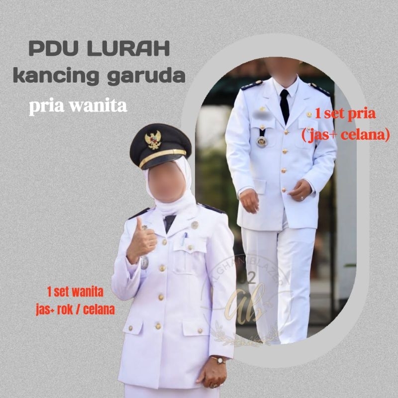 Jual JAS PDU LURAH_ JAS PDU CAMAT TERBARU | Shopee Indonesia