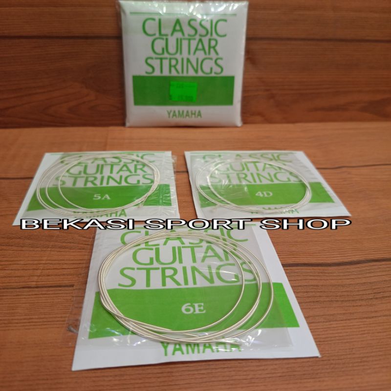 Jual Senar Gitar Yamaha Nylon Classic ORIGINAL | Shopee Indonesia