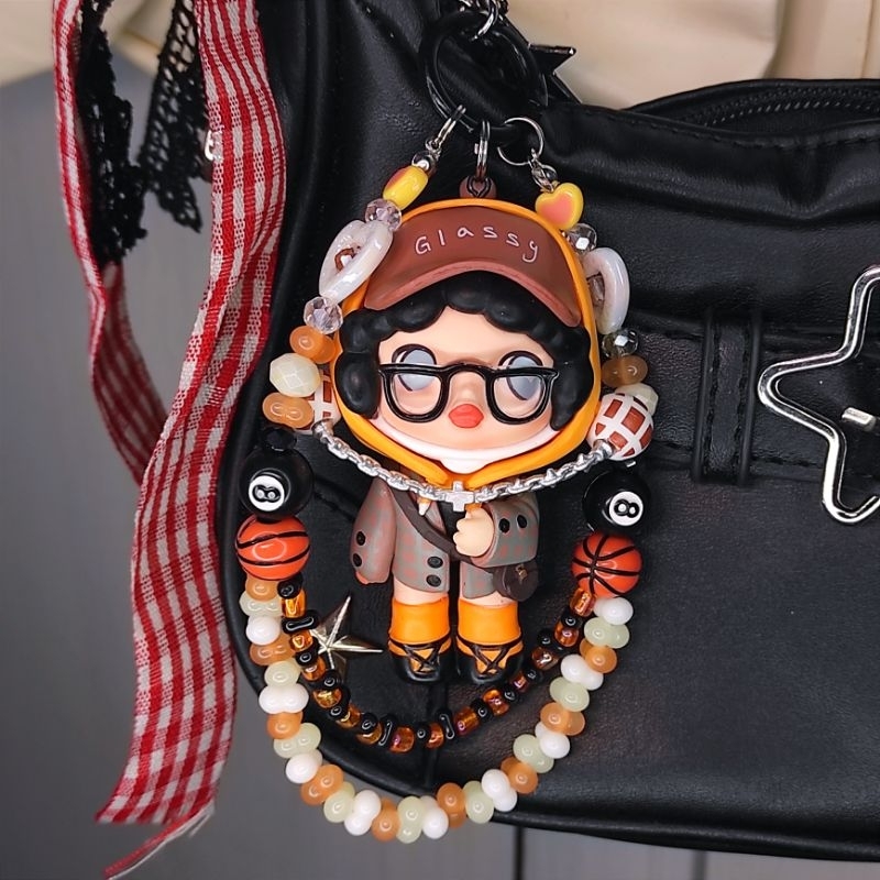 Jual skull panda bag charm | Shopee Indonesia
