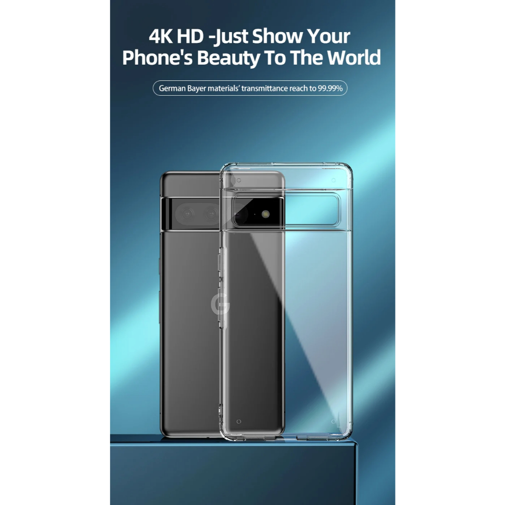 Jual Case Google Pixel 7 Pro Softcase PREMIUM CLEAR TRANSPARENT HD Case ...