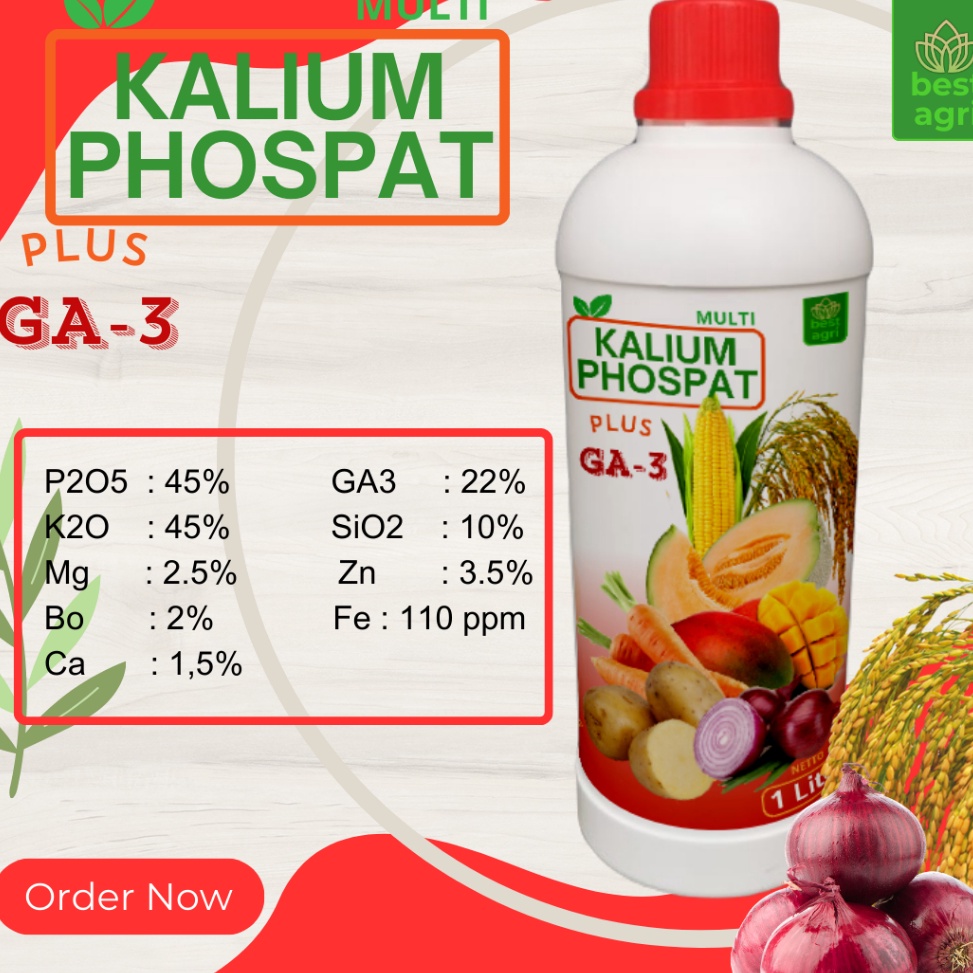 Jual Pupuk Kalium Phospat 1 Liter Untuk Pertumbuhan dan Pembuahan Plus ...