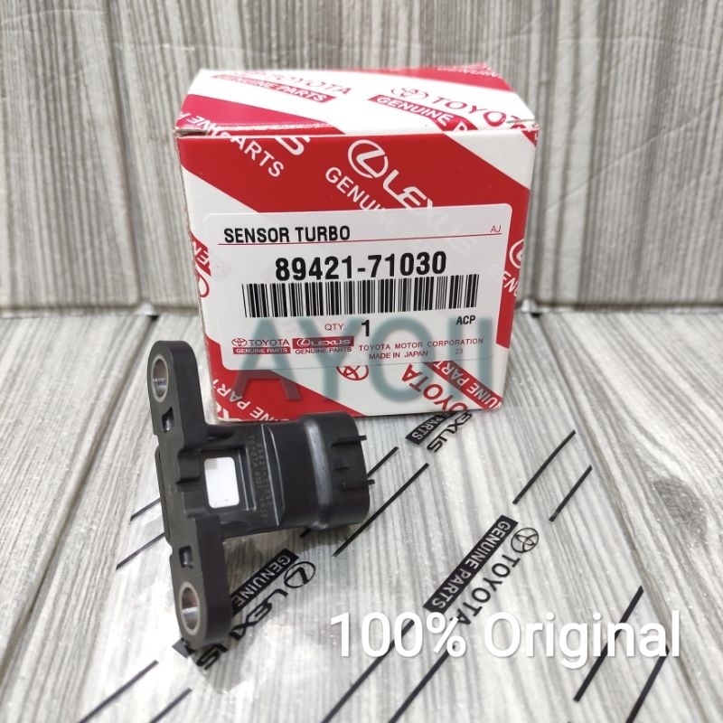 Jual Sensor Turbo Pressure Toyota Hilux Innova Fortuner Land Cruiser ...