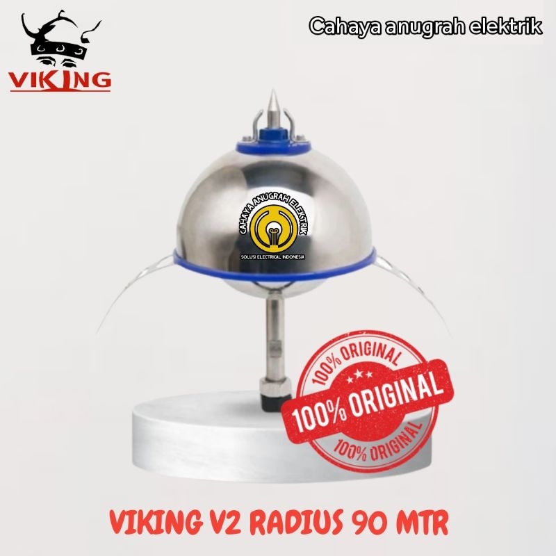 Jual Penangkal petir VIKING V2 R90 Anti petir Merk Viking Radius 90 ...