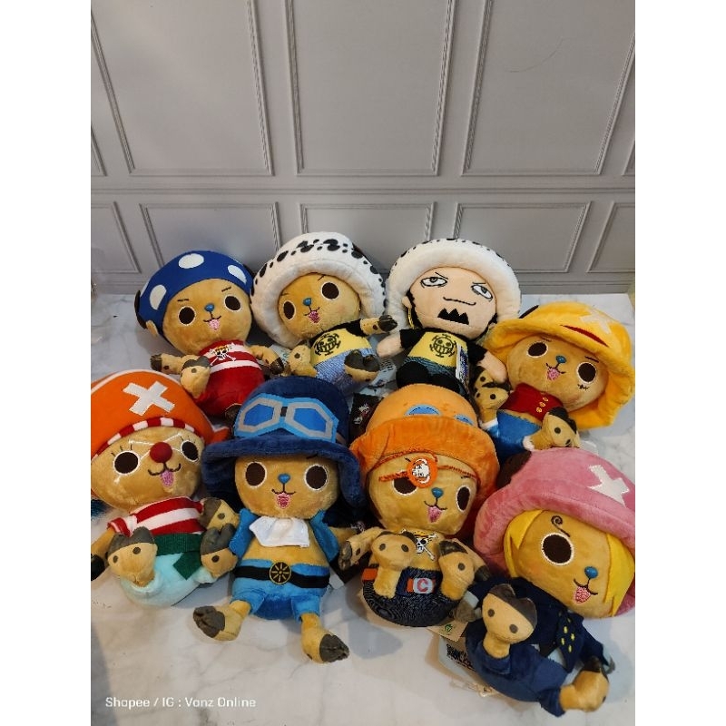 Jual BONEKA CHOPPER ONE PIECE ORIGINAL 20CM | Shopee Indonesia