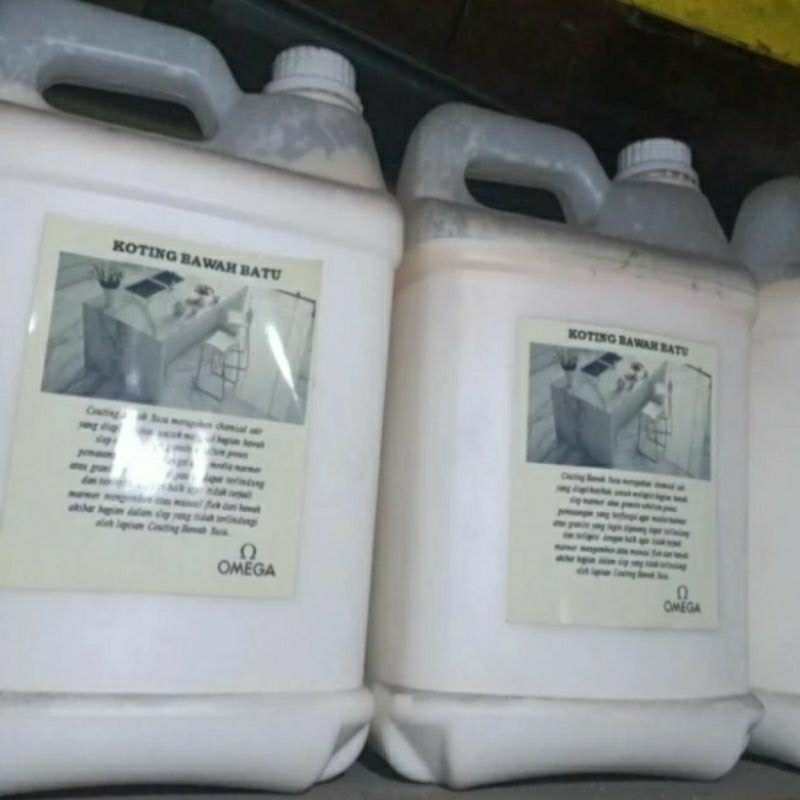 Jual coating bawah marmer granit 5 Liter | Shopee Indonesia