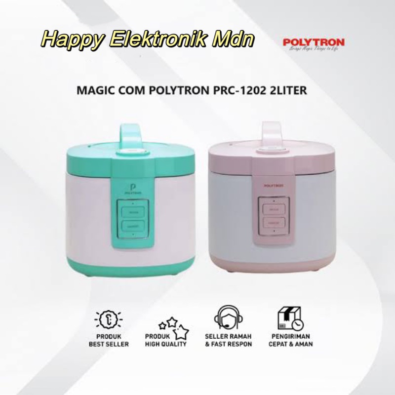 Jual POLYTRON MAGIC COM POLYTRON RICE COOKER POLYTRON 2 LITER MAGIC COM ...